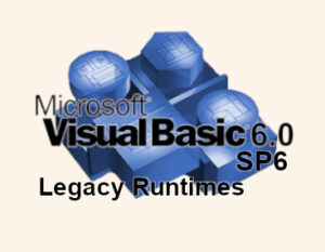 Visual Basic 6 SP6 Runtimes (VB6) – XNL Future Technologies
