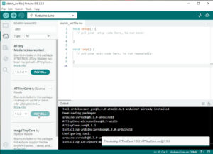 How to flash an ATtiny 25, 45 or 85 with Arduino – XNL Future Technologies