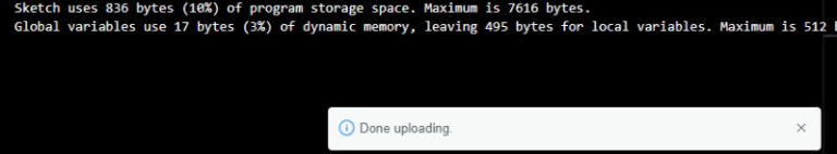 How to flash an ATtiny 25, 45 or 85 with Arduino – XNL Future Technologies